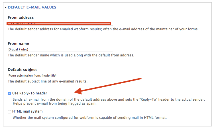 How should Webform 8.x-5.x handle an email's 'reply-to' header? [#2861898] | Drupal.org